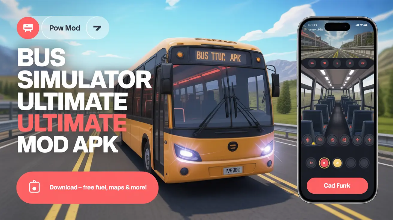Bus Simulator Ultimate Mod Apk v2.3.0 (Unlimited Money)